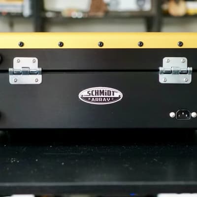 Schmidt Array SA450 Pedal Board with Gold Lid & Soft Case | Reverb