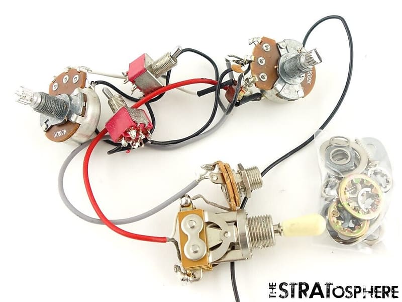 PRS SE Custom 24-08 Paul Reed Smith POTS & 3 Way SWITCH 2 | Reverb