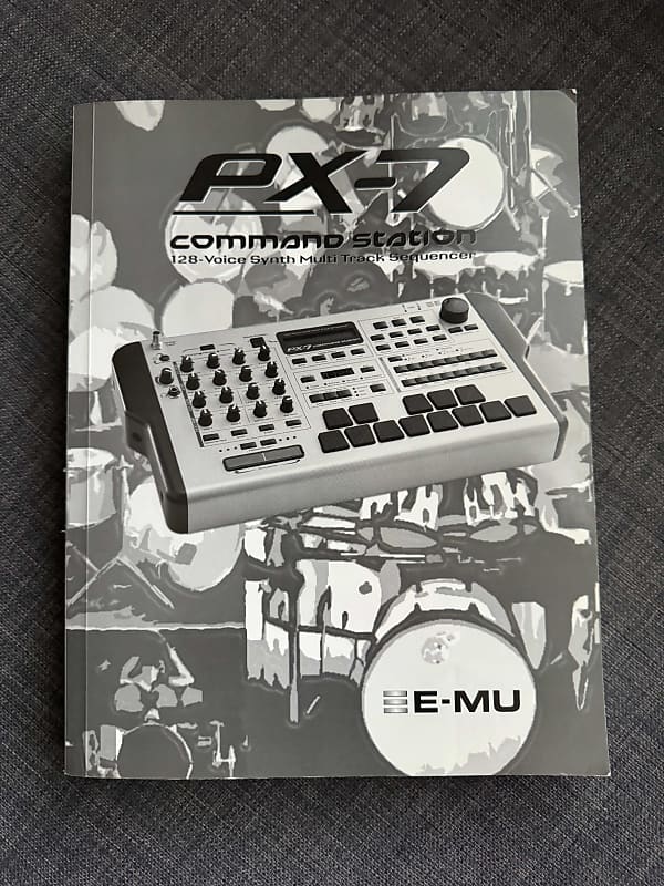 E-MU Systems PX-7 Command Station User Manual | Reverb