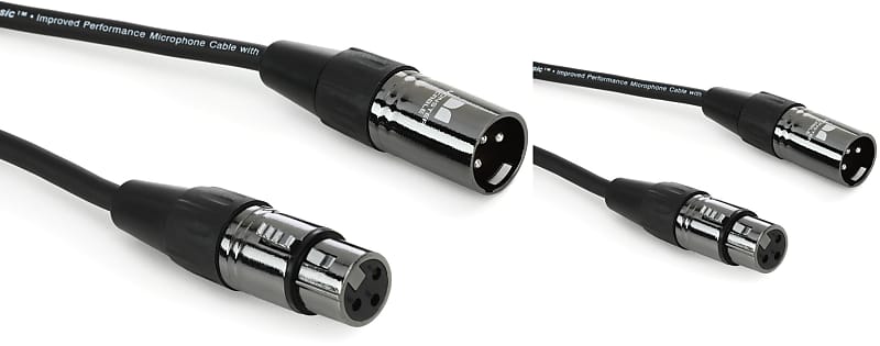 Monster Prolink Classic Microphone Cable - 30 foot Bundle | Reverb