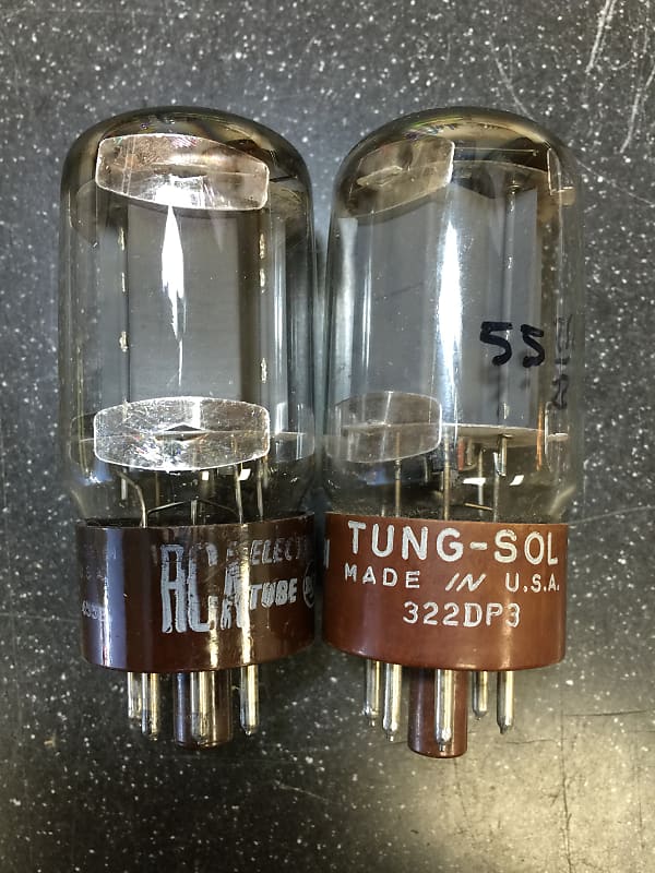 Curve Tracer Matched Pair Tung Sol 5881 / 6L6WGB | Reverb Australia