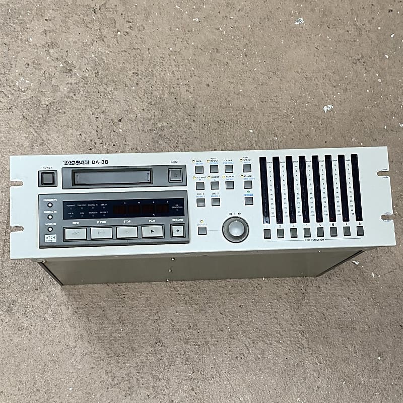 Tascam DA-38 8-Channel Digital Recorder | Reverb