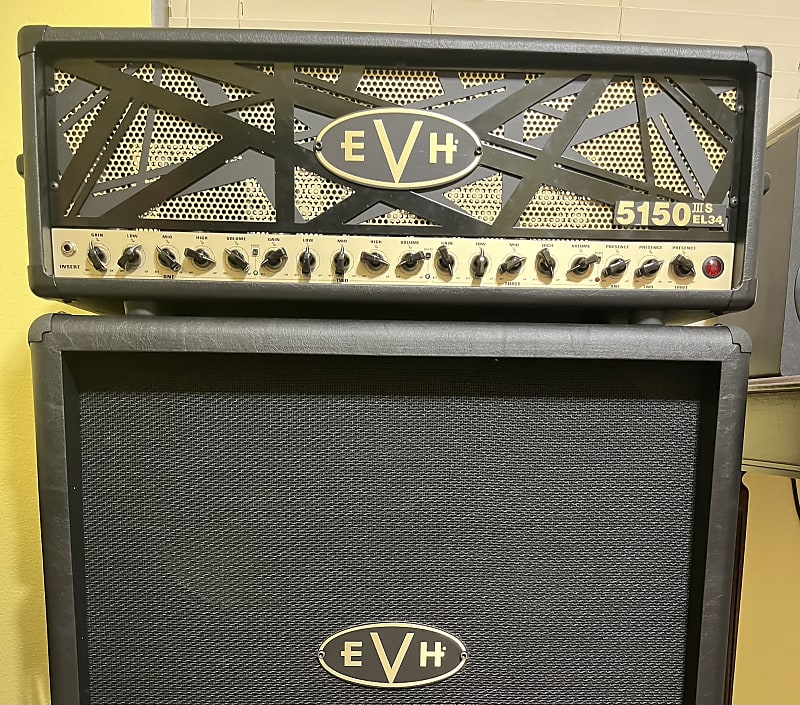 EVH 5150iii EL34s 100w Half Stack | Reverb