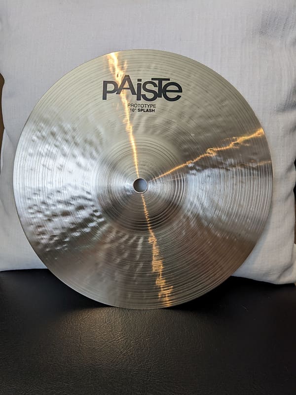 Paiste Prototype 10 inch Splash | Reverb