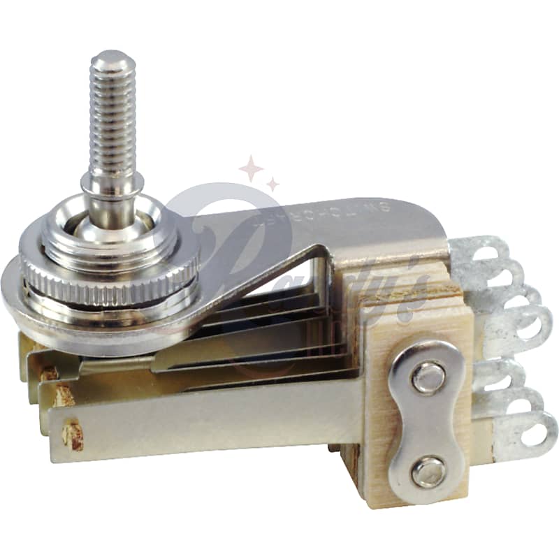 Switchcraft 3-Way Toggle Switch (Right-Angle) DPDT - Fits | Reverb