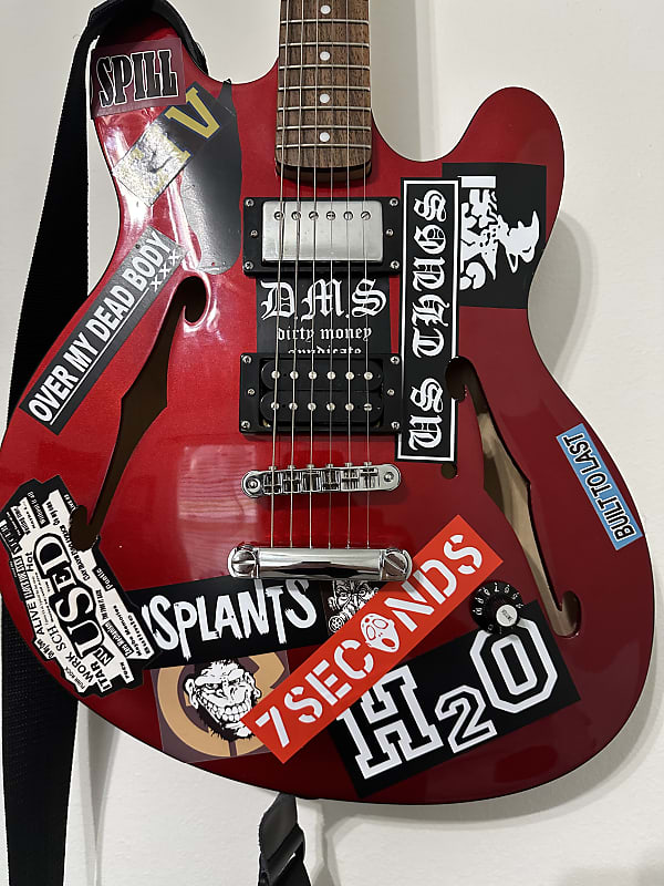 Tom DeLonge Box Car Racer Starcaster | Reverb