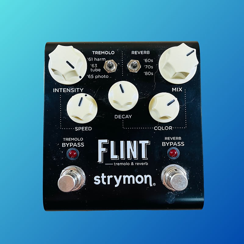Strymon Flint Reverb and Tremolo V1 | Reverb