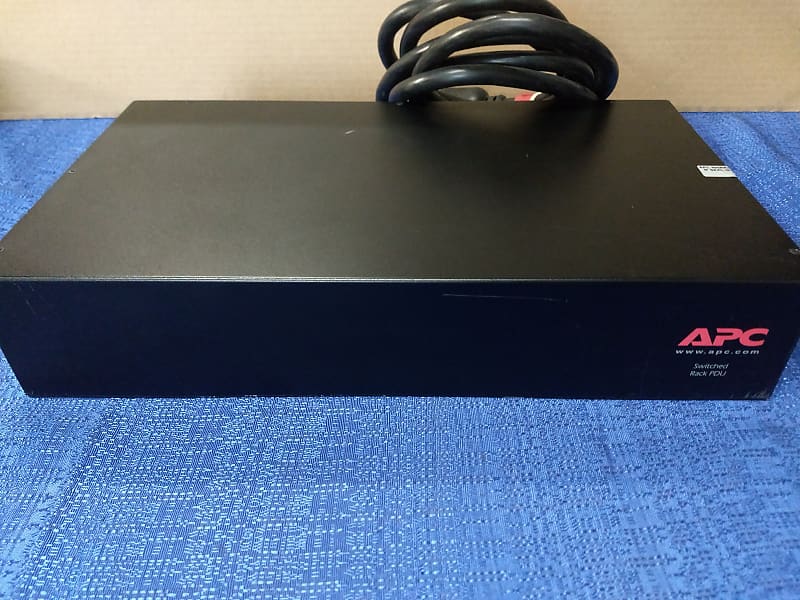 APC AP7911A Switched Rack PDU 200-240 VAC, 50/60HZ, 24A | Reverb