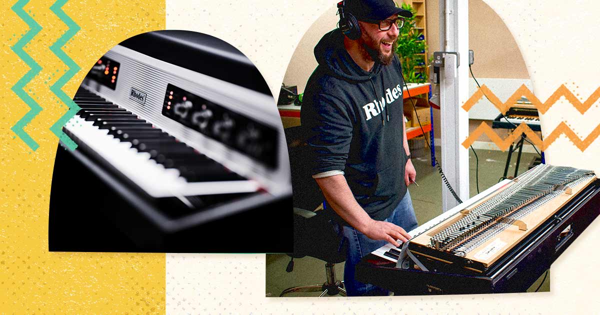 Rhodes Designer Dan Goldman on the Return of the Classic | Reverb News