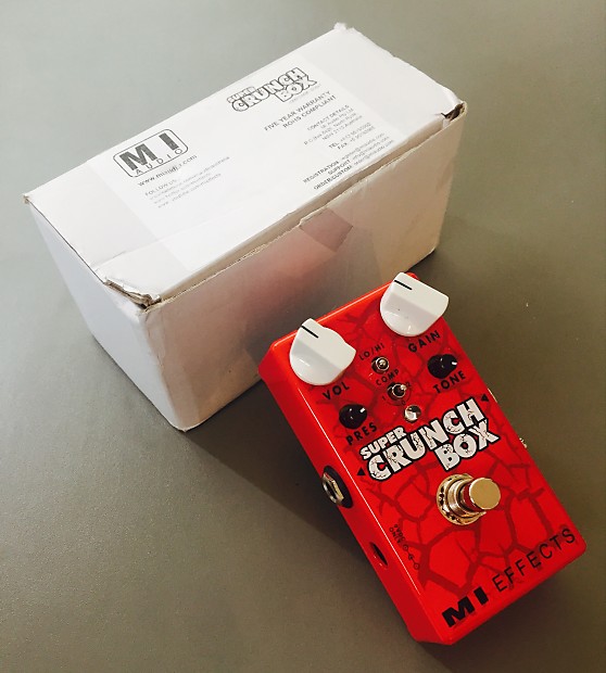 MI Audio Super Crunch Box (Used) | Reverb