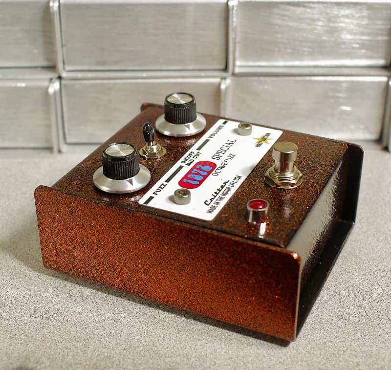 Critter - 1972 Octave Fuzz (Super Fuzz Clone.) Custom Finish. | Reverb