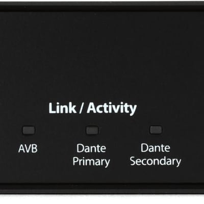 Biamp Tesira EX-MOD AVB Audio Expander with 3 I/O cards | Reverb