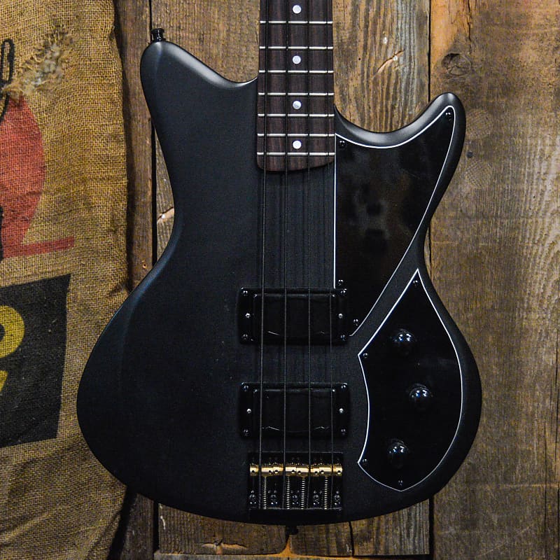 K. Butler Shark Bass - Matte Black | Reverb