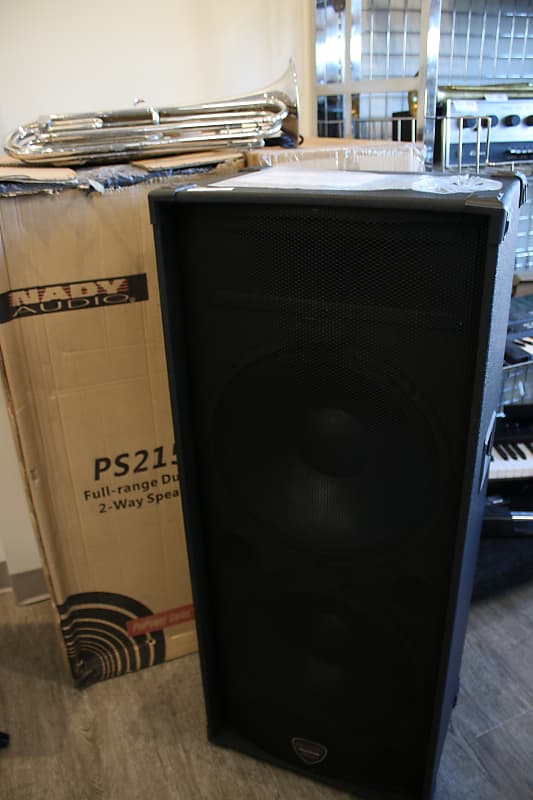 Brand New Pair Nady ProPower Plus PS215+ 2-way Mountable | Reverb