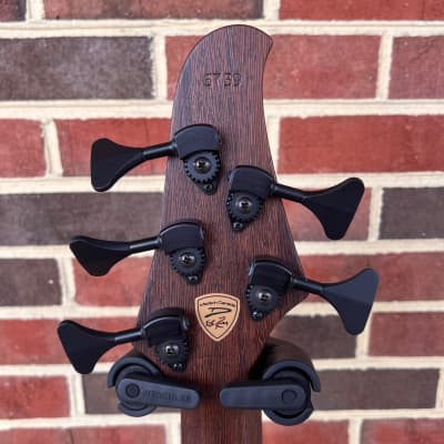 Dingwall Custom D-Roc 5-String, Satin Blaze, Mahogany Body, | Reverb