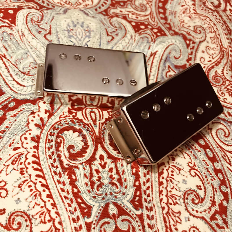 Mojotone 72 Clone Wide Range Humbucker Pickup Set 2019 Chrome | Reverb