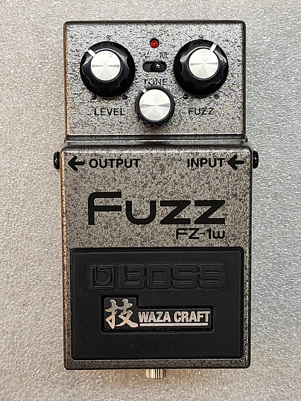 Boss FZ-1W Fuzz Waza Craft 2021 - Present - Silver | Reverb