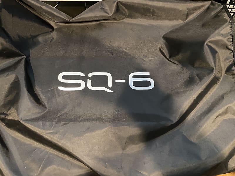 Allen & Heath Dust Cover for SQ6 Mixer SQ6DustCvr | Reverb