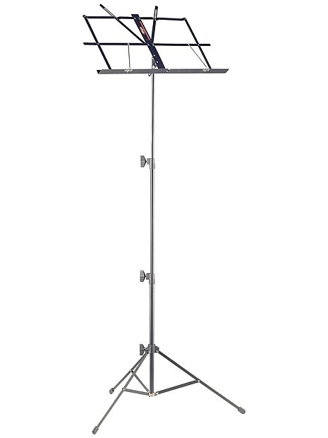Stagg 3-Section Collapsible Music Stand | Reverb