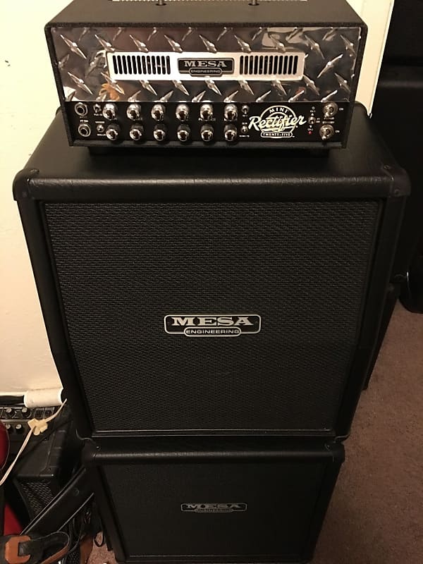 Mesa Boogie Mini Recto Full Stack - Black | Reverb