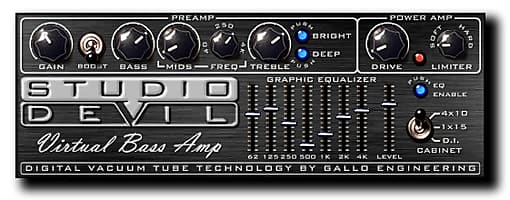 Studio Devil Virtual Bass Amp | Reverb