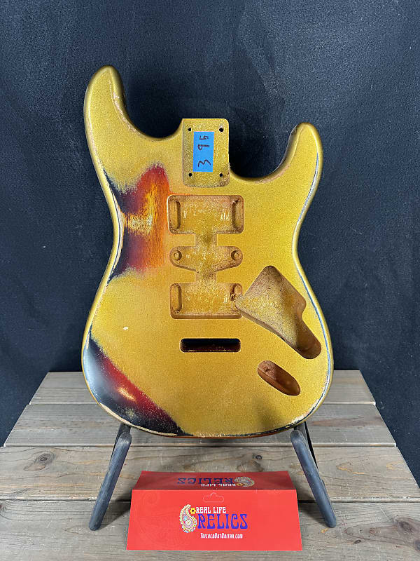 Real Life Relics Custom Class Strat® Stratocaster® Body Heavy | Reverb