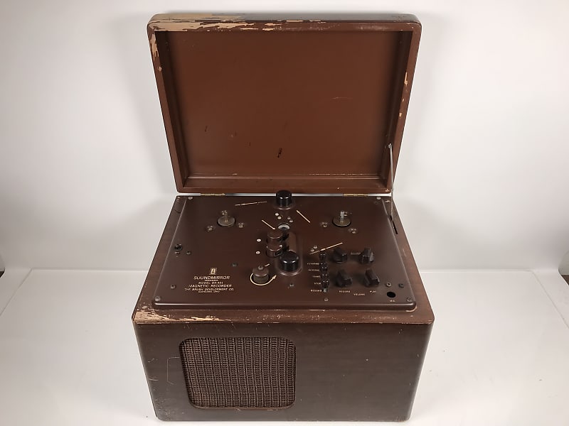 Vintage Brush Soundmirror BK-401 Magnetic Recorder Tube | Reverb