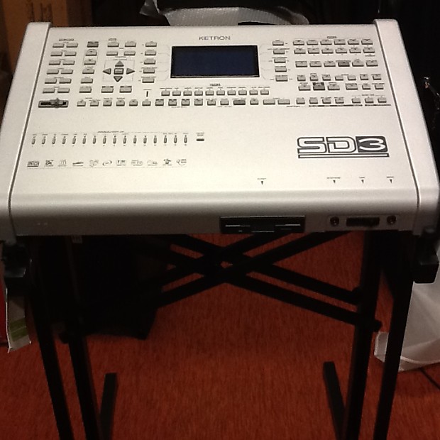 Ketron Module SD3 2016 Grey | Reverb