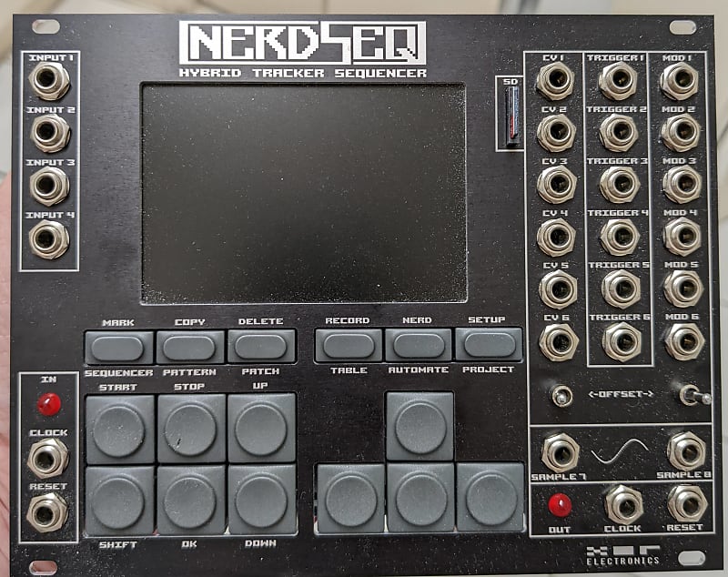 XOR Electronics Nerdseq | Reverb