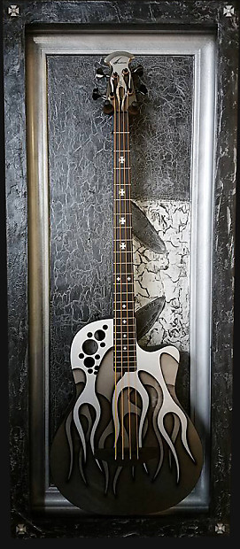 Handmade 48" Deluxe Guitar Frame " The Maltese" - gFrames | Reverb
