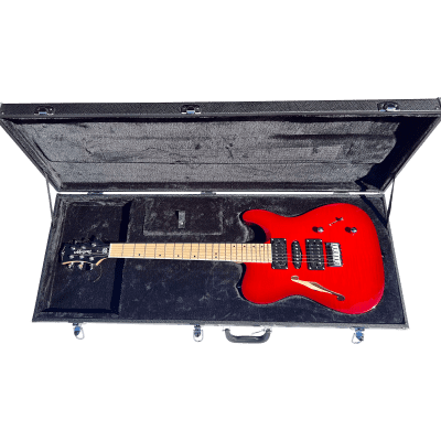 BootLegger Guitar Rye Memphis 2023 - HSH - Coil Split - Red | Reverb