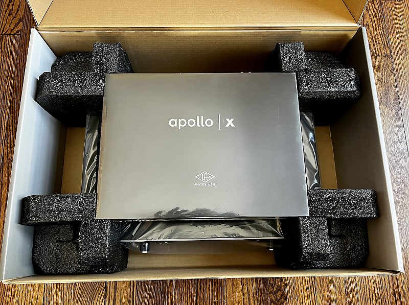 Universal Audio Apollo x8p Thunderbolt 3 Audio Interface - | Reverb