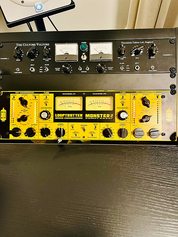 Looptrotter Monster 2 2019 - Black/Yellow | Reverb