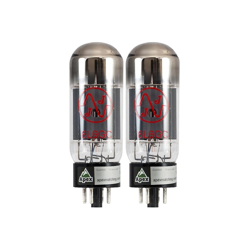 JJ ELECTRONIC 6L6GC Matched Pair Power Tubes | Reverb