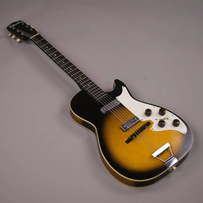 1960 Silvertone 1421 Stratotone (USA, Sunburst, HSC) | Reverb
