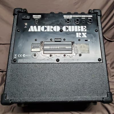 Roland MICRO CUBE RX - Black | Reverb