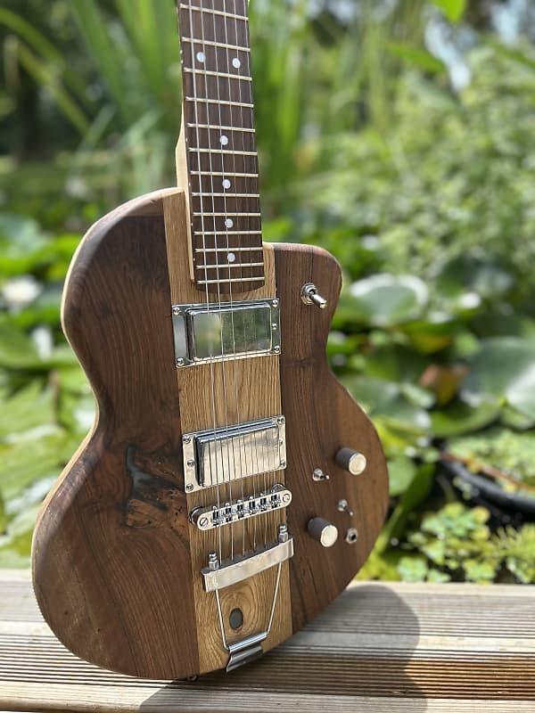 NOIX - Handcrafted Custom Electric Guitar. Made from Upcycled | Reverb
