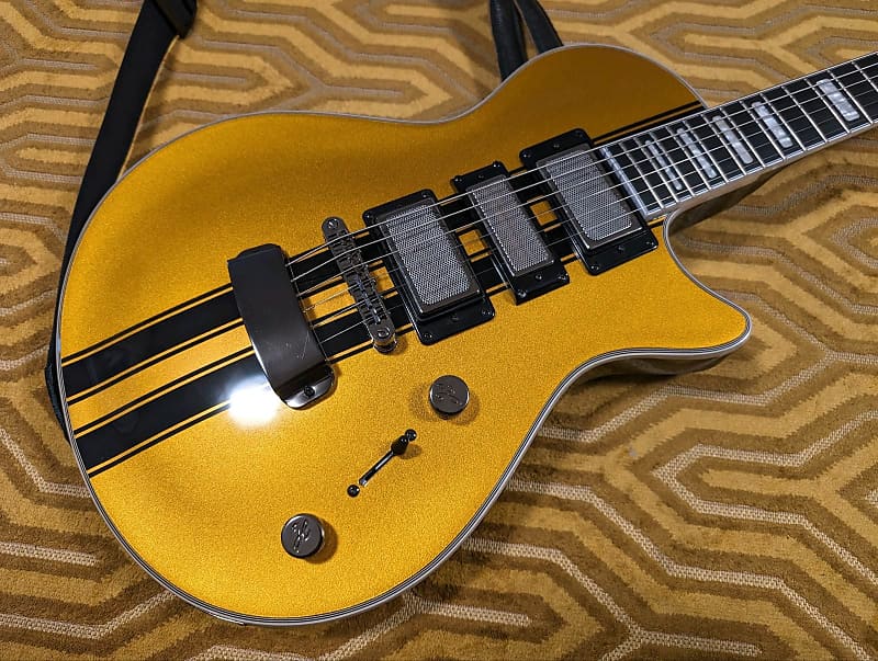 Hagstrom Ultra Max Special GT 2023 - Blockbuster Yellow | Reverb
