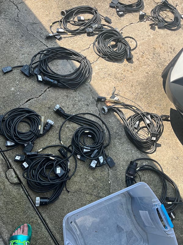 Socapex breakout to stagepin x 6 (One) | Reverb