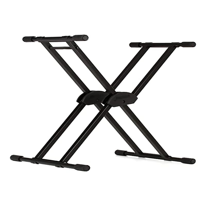 Ks-20X Spring Loaded Electronic Keyboard Stand, Double Brace | Reverb