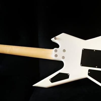 Killer KG-Exploder II Pearl White 2024 by ESP - Akira | Reverb