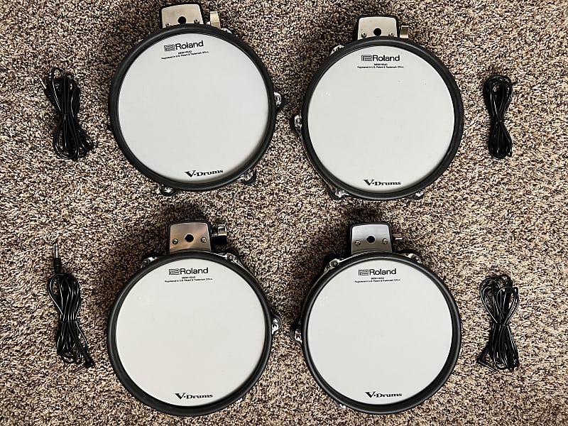 Roland PDX-100 10" V-Pad Toms: 4-pack ($1079.96 value!!) | Reverb