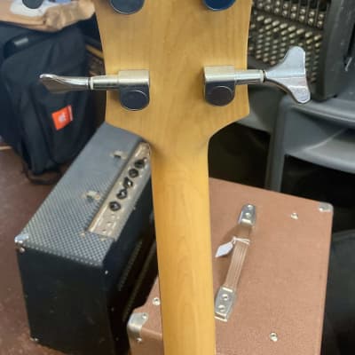 Albatross 4 String Resonator Bass | Reverb