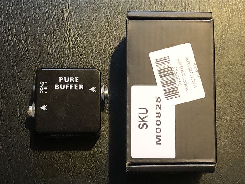 Mosky Pure Buffer Pedal | Reverb Mosky Pure Buffer Pedal | Reverb