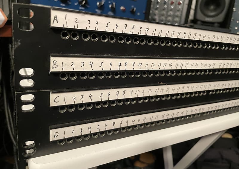 Audio Accessories Mini Shorti 96 Pt Patchbay TT to DB25 | Reverb