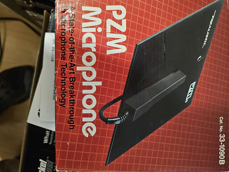 Realistic / Crown PZM Pressure Zone Microphone | Reverb Canada