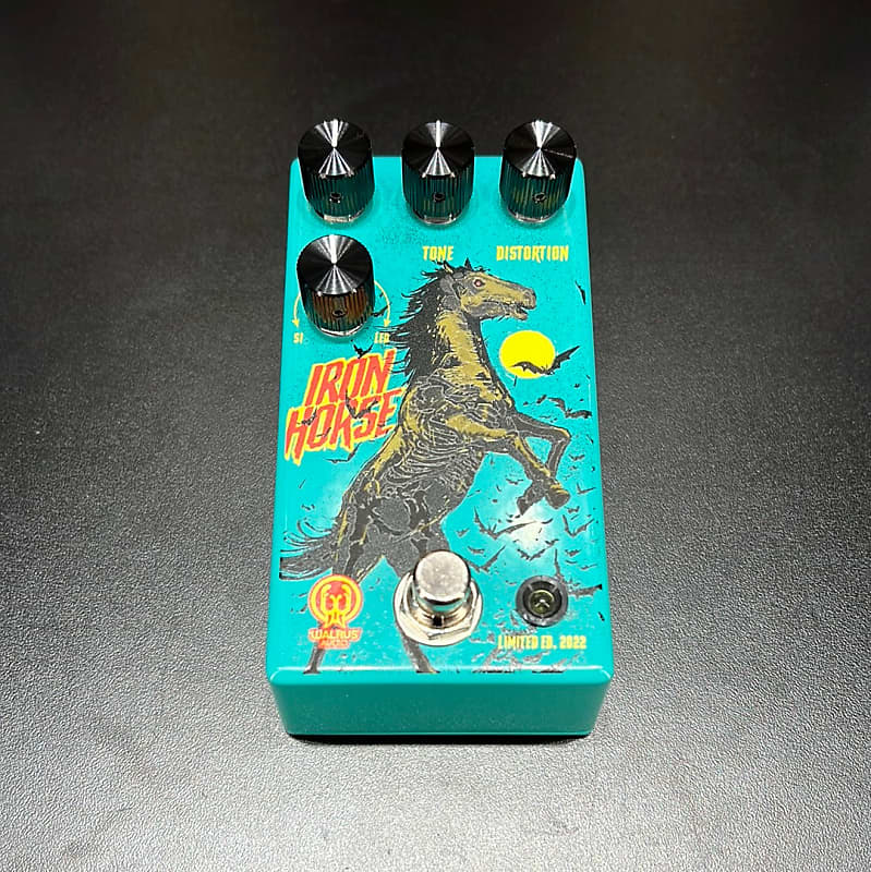 Walrus Audio Iron Horse LM308 Distortion V3 Halloween Limited | Reverb