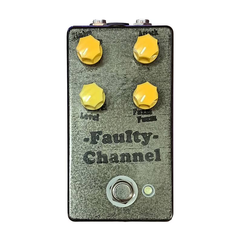 Mid-Fi Electronics Faulty Channel White | Reverb UK