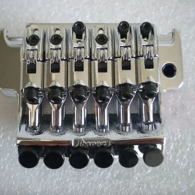 Ibanez EDGE III Tremolo System in Chrome | Reverb