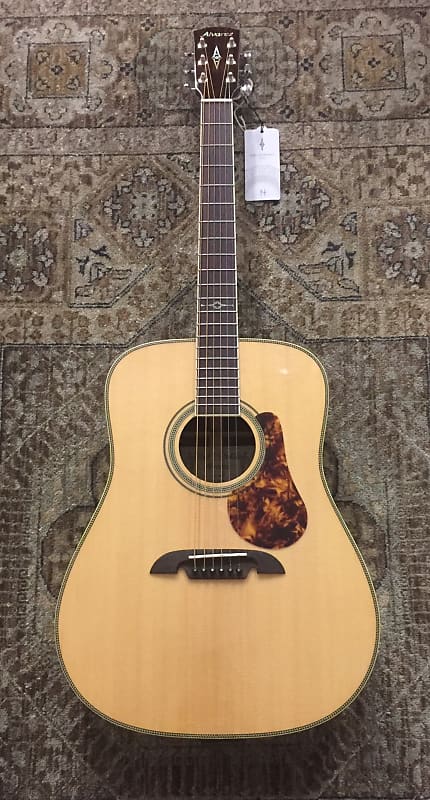 Alvarez Masterworks MD70EBG Acoustic-Electric w/ AFC30 | Reverb